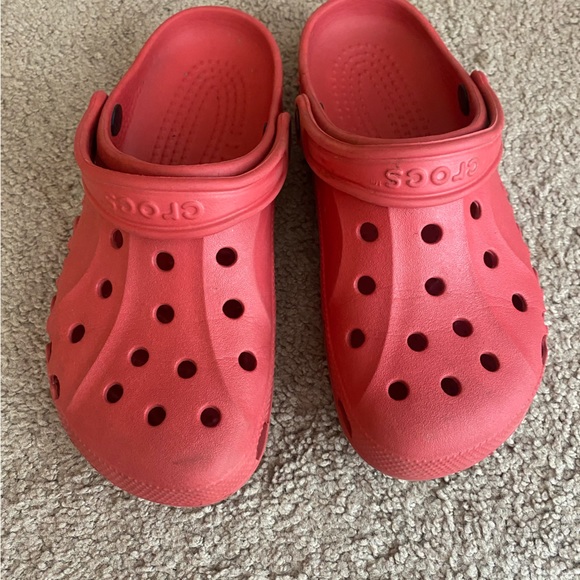 CROCS | Shoes | Crocs Baya Clog Unisex Pepper Red M6w8 | Poshmark